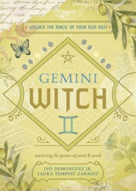 The Gemini Witch: Unlock the Magic of Your Sun Sign - Llewellyn Publications,U.S. | Książka w Empik