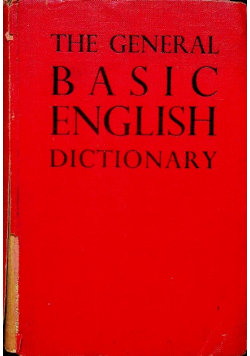 The General Basic English Dictionary - | Książka w Empik