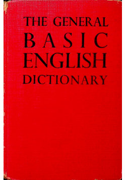 The General Basic English Dictionary - | Książka w Empik
