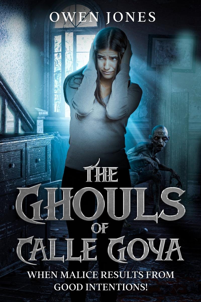 The Ghouls Of Calle Goya - ebook epub - Jones Owen | Ebook Sklep EMPIK.COM