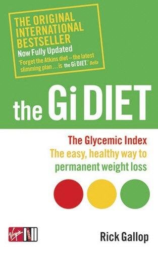 The Gi Diet (Now Fully Updated) - Gallop Rick | Książka w Empik