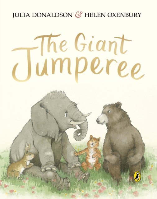 The Giant Jumperee - Donaldson Julia | Książka w Empik