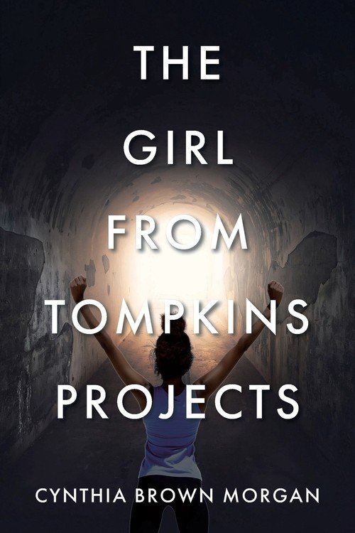 The Girl from Tompkins Projects - Cynthia Brown Morgan | Książka w Empik
