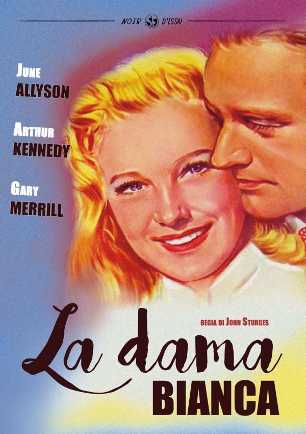 The Girl in White - Sturges John| Filmy Sklep EMPIK.COM