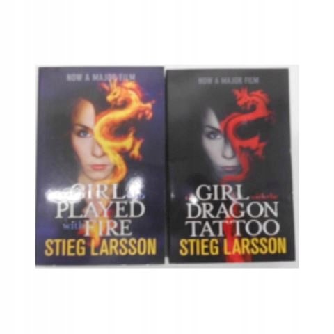 The Girl with the Dragon Tattoo cz.1-2 - Larsson Stieg | Książka w Empik