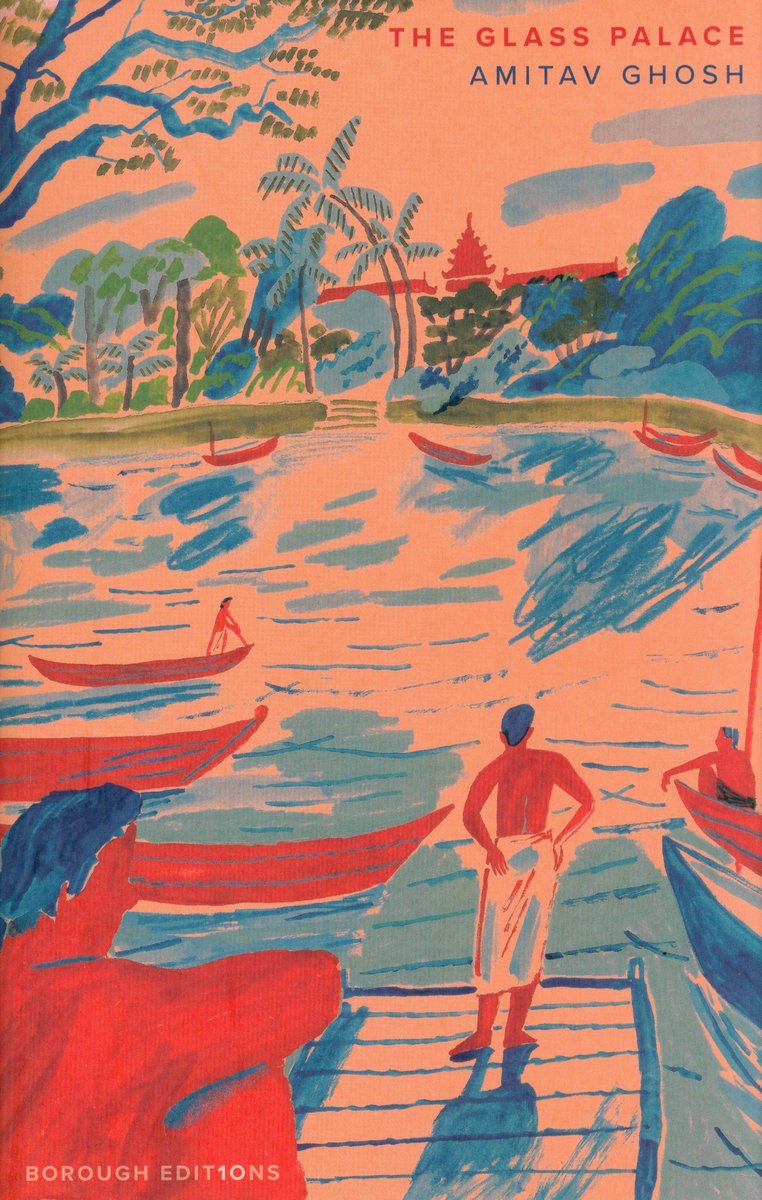 The Glass Palace - Ghosh Amitav | Książka w Empik