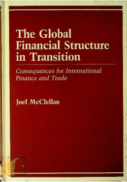 The global financial structure in transition - | Książka w Empik