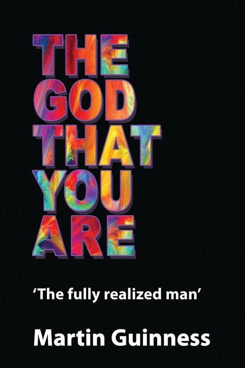 The god that you are - Guinness Martin | Książka w Empik