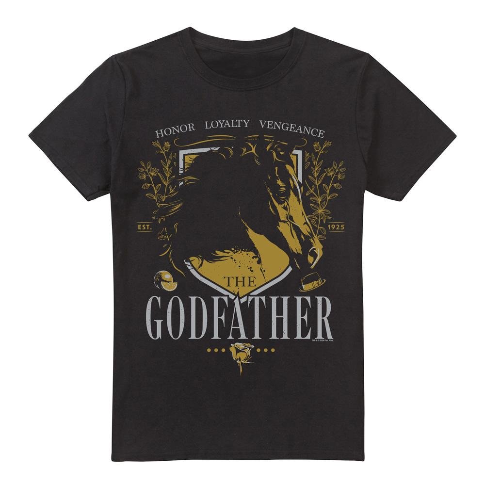 The Godfather Koszulka Męska Crest (L / Czarny) - The Godfather | Moda ...
