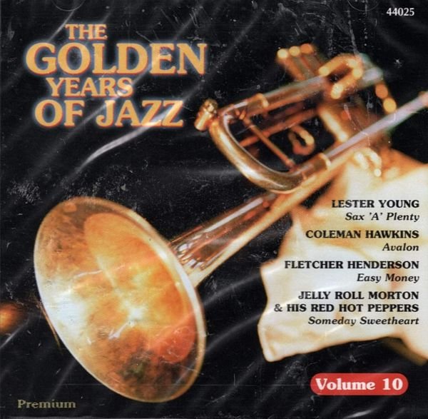 The Golden Years of Jazz Vol. 10 - Various Artists | Muzyka Sklep EMPIK.COM