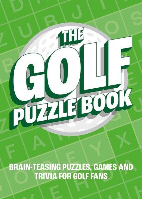 The Golf Puzzle Book - Summersdale Publishers Ltd | Książka w Empik
