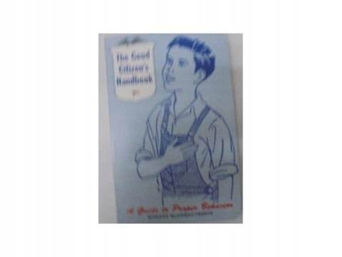 The good citizen's handbook - Jennifer Mcknight-Trontz | Książka w Empik
