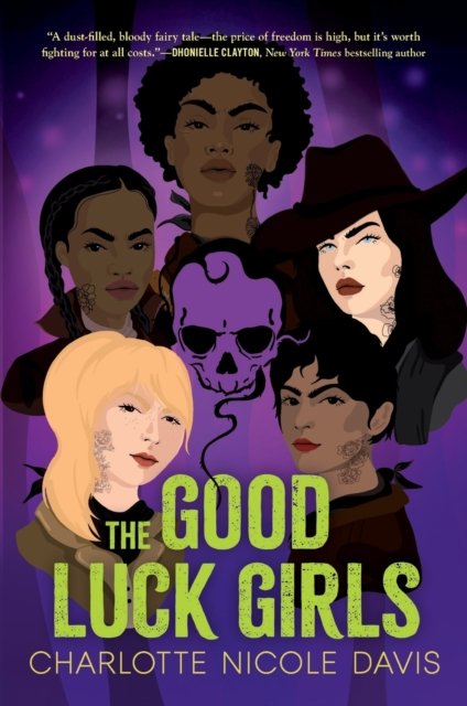 The Good Luck Girls - Charlotte Nicole Davis | Książka w Empik