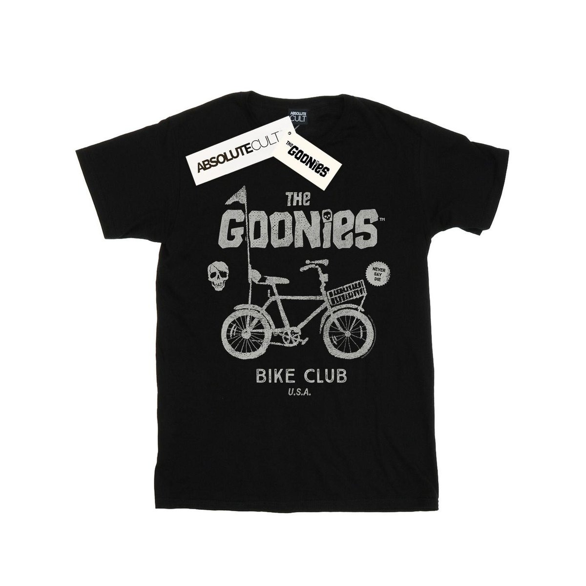 The Goonies Męska Koszulka Bike Club (3XL / Czarny) - Warner Bros ...