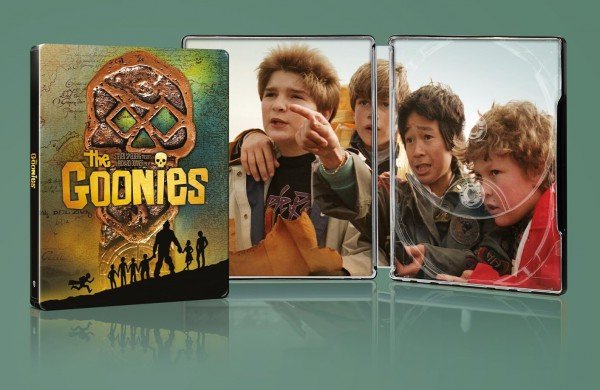 The Goonies (steelbook) - Various Directors| Filmy Sklep EMPIK.COM