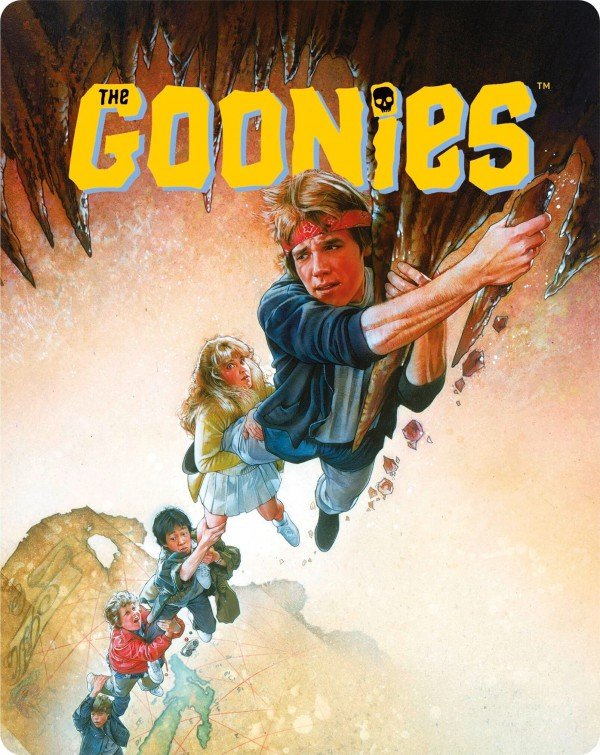 The Goonies (steelbook) - Various Directors| Filmy Sklep EMPIK.COM