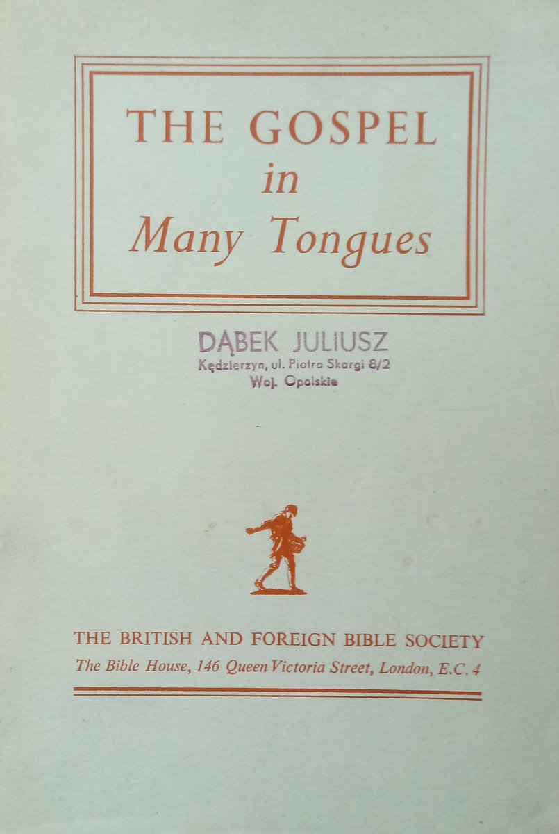 The Gospel in many Tongues - W opisie | Książka w Empik