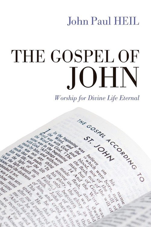 The Gospel of John - Heil John Paul | Książka w Empik