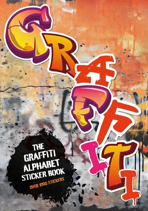 The Graffiti Alphabet Sticker Book - Herriott Luke | Książka w Empik