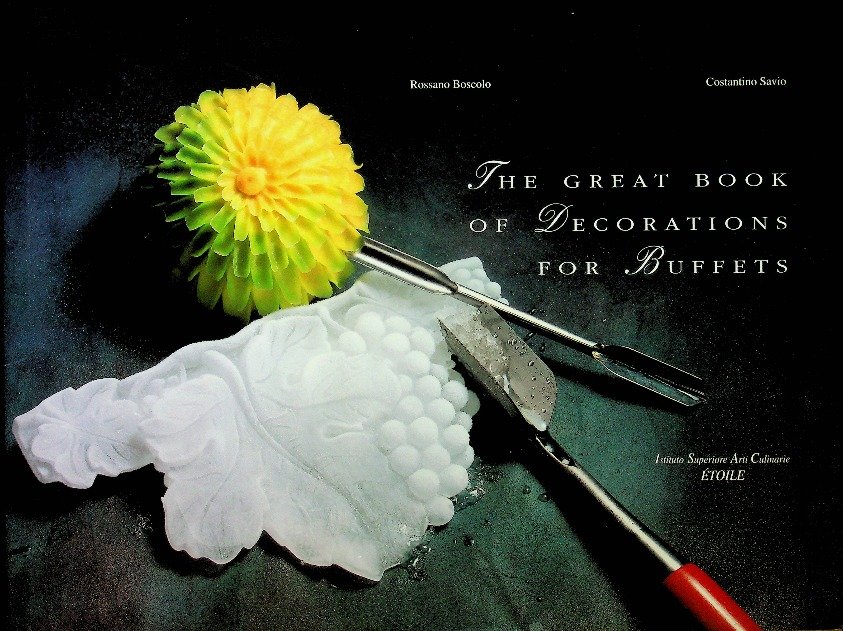 The great book of decorations for buffets - W opisie | Książka w Empik