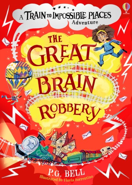 The Great Brain Robbery - P.G. Bell | Książka w Empik