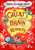 The Great Brain Robbery - P.G. Bell | Książka w Empik