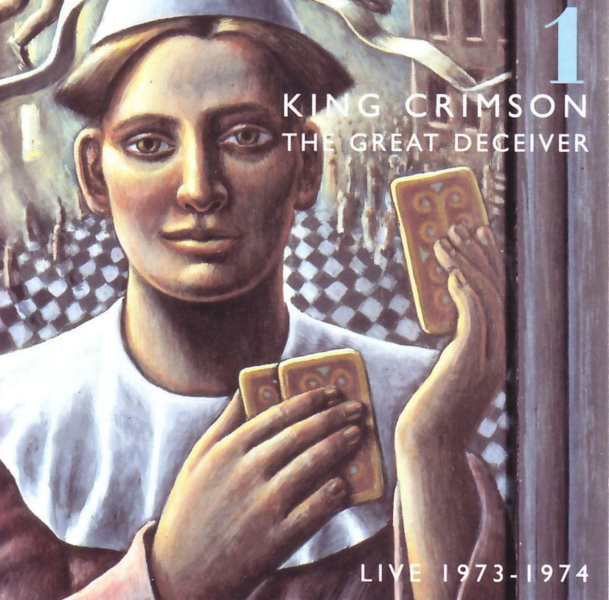 The Great Deceiver. Volume 1 - King Crimson | Muzyka Sklep EMPIK.COM