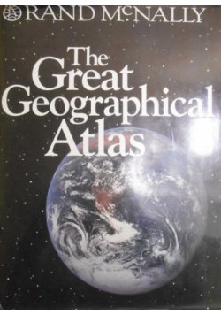 The Great Geographical Atlas - | Książka w Empik