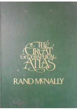 The Great Geographical Atlas - | Książka w Empik