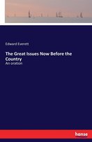 The Great Issues Now Before the Country - Everett Edward | Książka w Empik