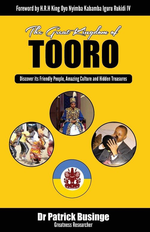 The Great Kingdom of Tooro - Businge Patrick | Książka w Empik