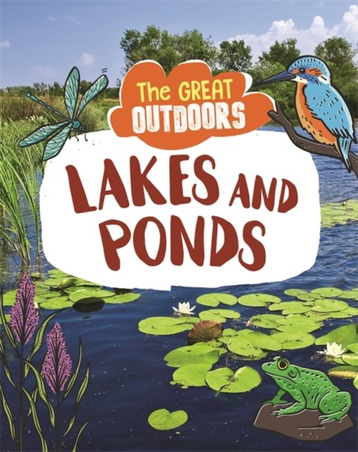 The Great Outdoors. Lakes and Ponds - Regan Lisa | Książka w Empik