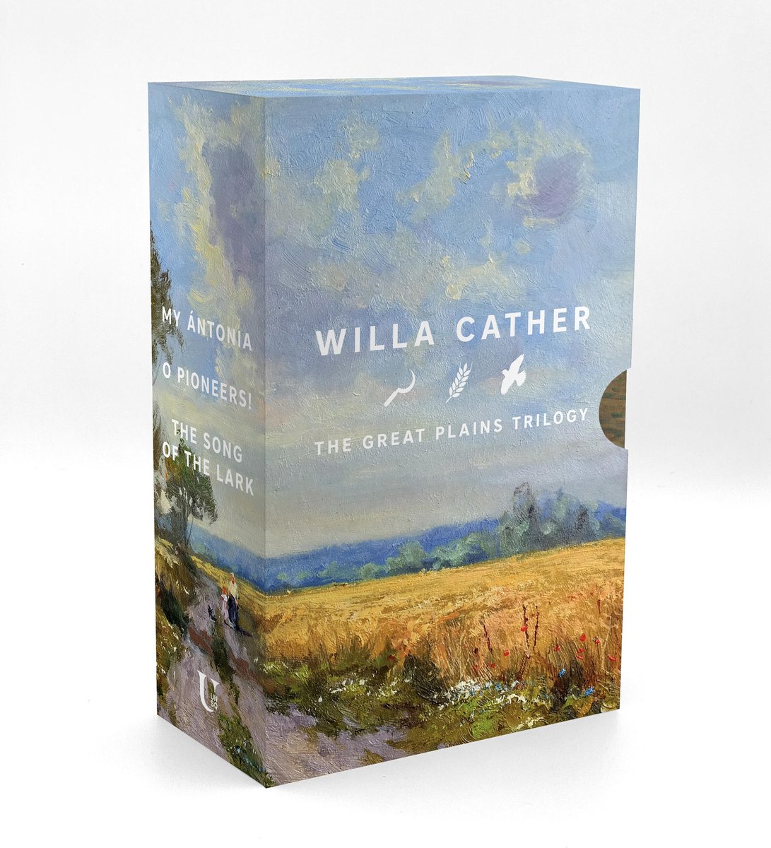 The Great Plains Trilogy Box Set - Cather Willa | Książka w Empik
