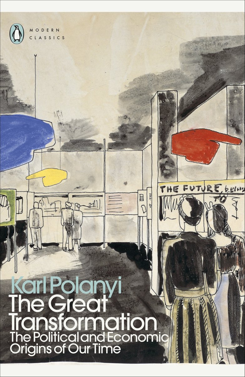 The Great Transformation - Polanyi Karl | Książka w Empik