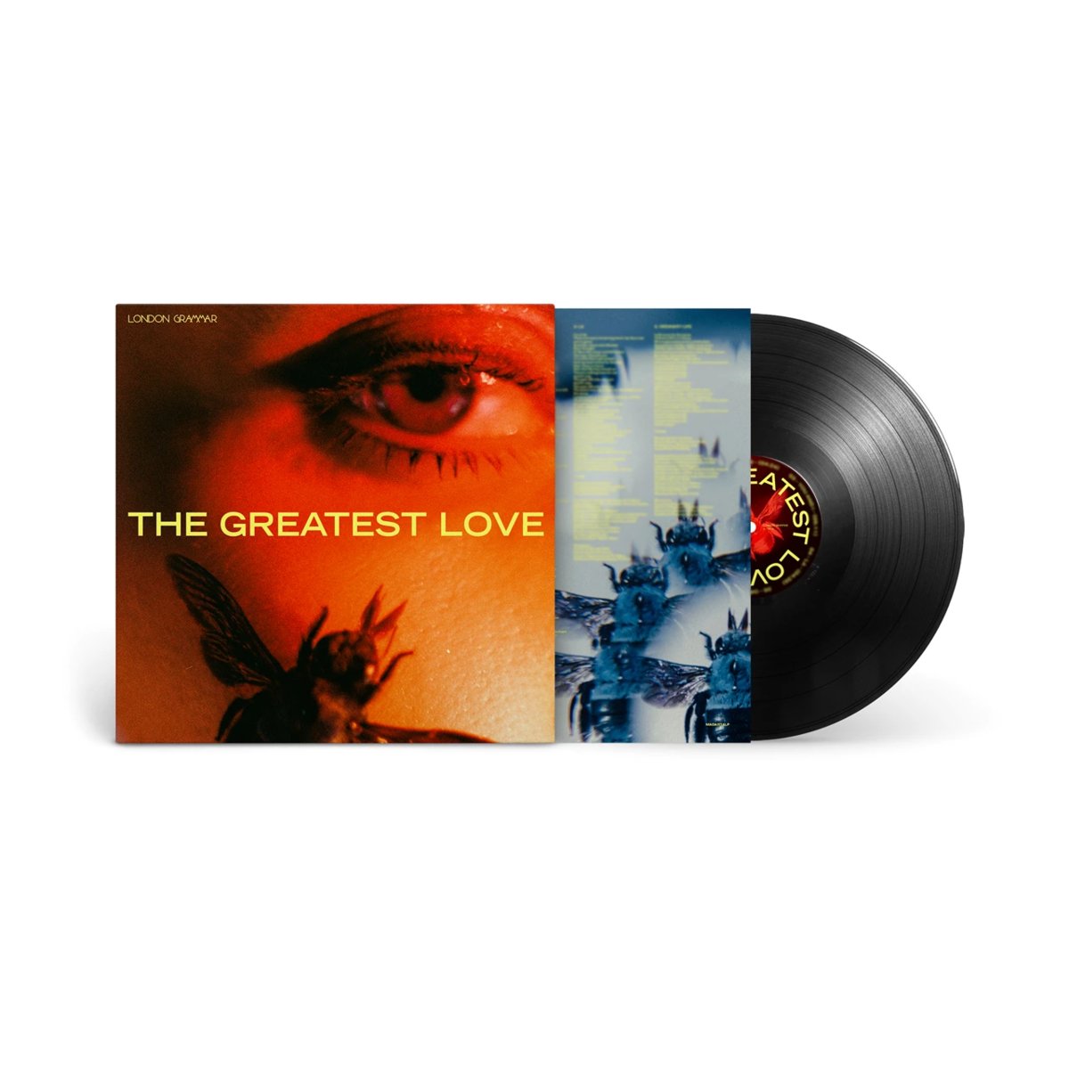 The Greatest Love - Standard BLACK Vinyl, płyta winylowa - London ...