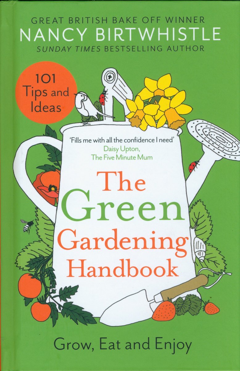 The Green Gardening Handbook - Nancy Birtwhistle | Książka w Empik