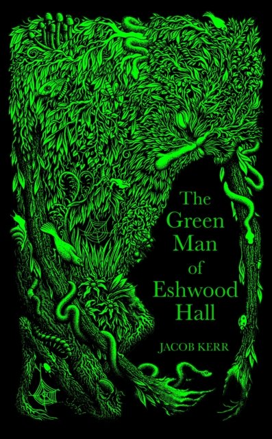 The Green Man of Eshwood Hall - Jacob Kerr | Książka w Empik