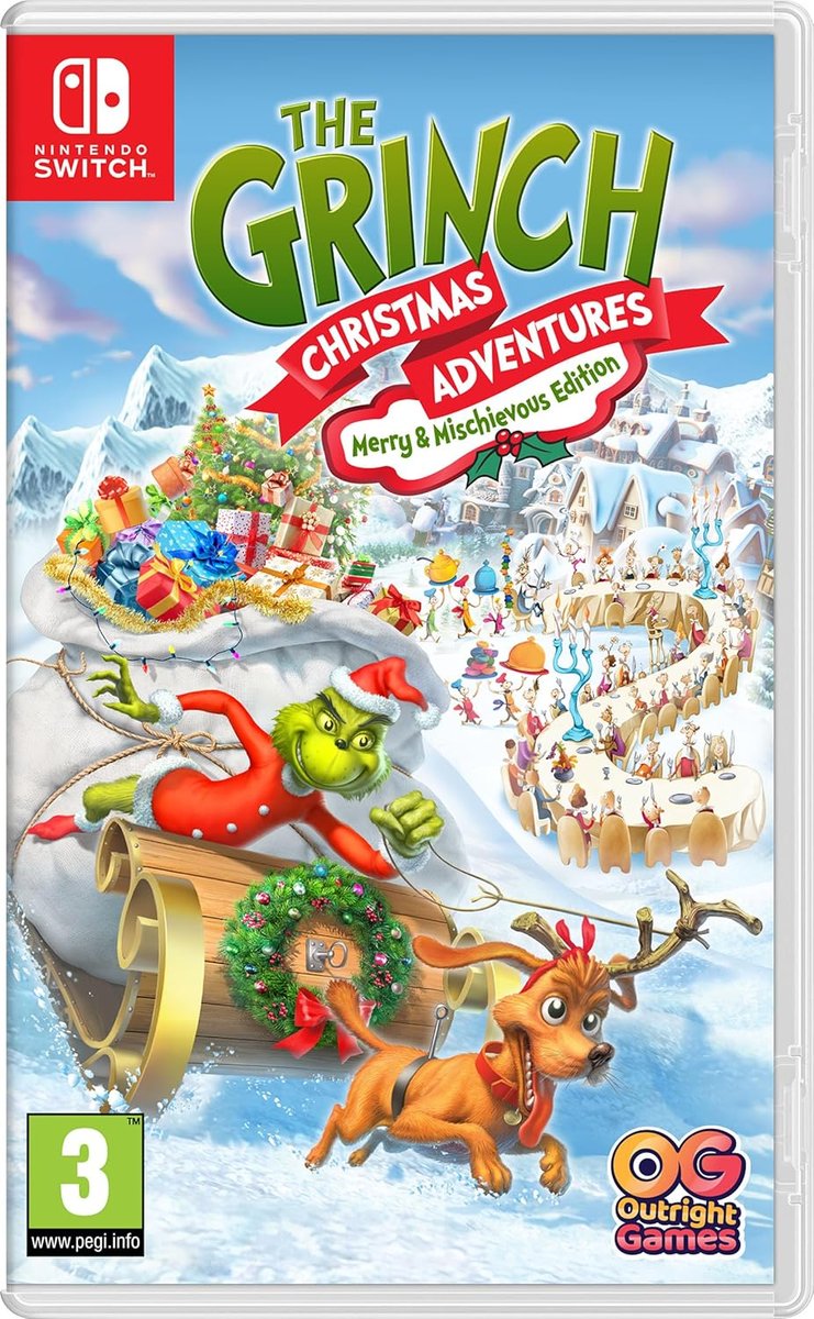 The Grinch - Christmas Adventures Complete Edition (NS) - Casual ...