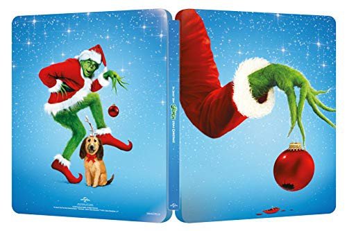 The Grinch (Grinch) (steelbook) - Cheney Yarrow| Filmy Sklep EMPIK.COM