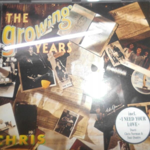 The Growing Years - Norman Chris | Muzyka Sklep EMPIK.COM