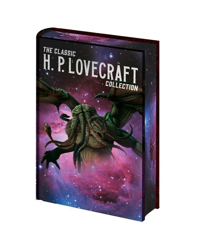 The H. P. Lovecraft Collection wer. angielska - Lovecraft Howard ...