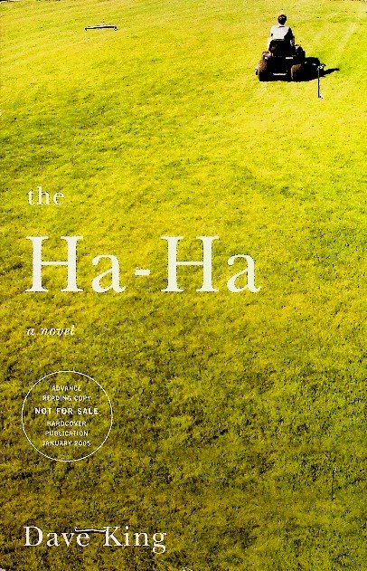 The Ha Ha - W opisie | Książka w Empik