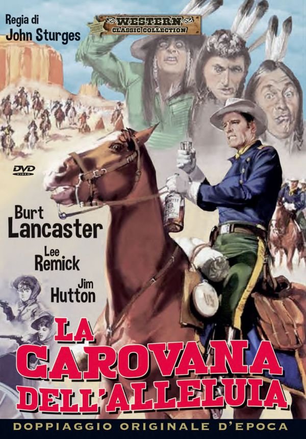 The Hallelujah Trail (Na szlaku Alleluja) () - Sturges John| Filmy Sklep EMPIK.COM