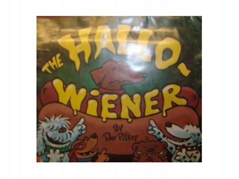 The Hallo Wiener - DAV PIlkey | Książka w Empik