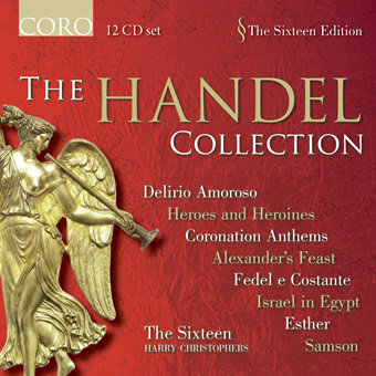 The Handel Collection - The Sixteen | Muzyka Sklep EMPIK.COM