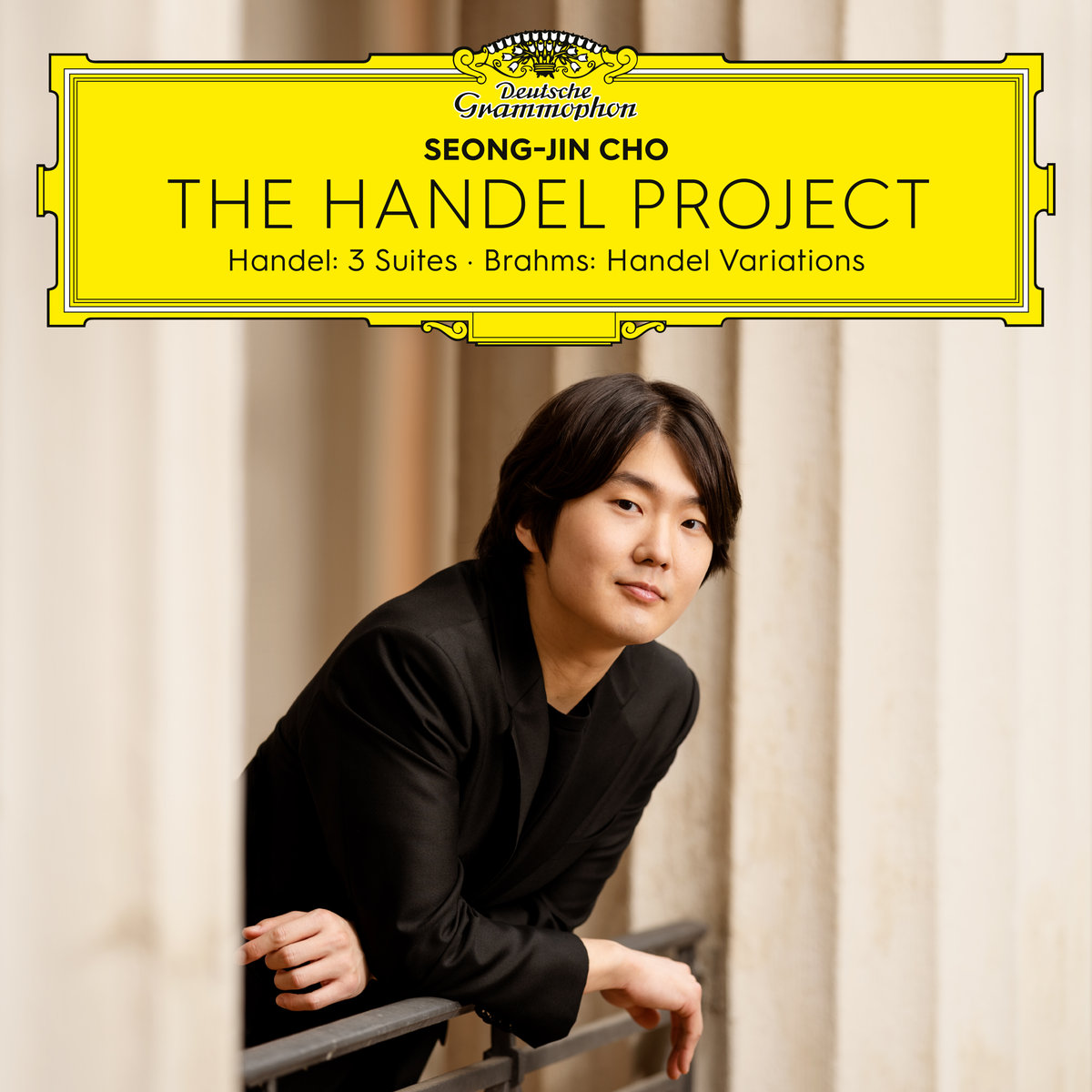 The Handel Project: Handel-Suites & Brahms-Variations - Seong-Jin Cho ...