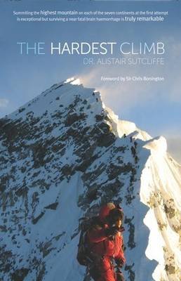 The Hardest Climb - Sutcliffe Alistair | Książka w Empik
