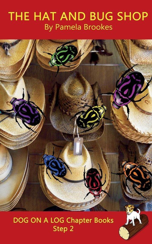 The Hat And Bug Shop Chapter Book - Pamela Brookes | Książka w Empik