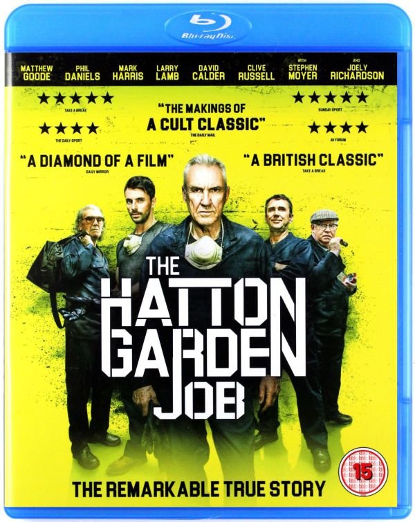 The Hatton Garden Job - Thompson Ronnie| Filmy Sklep EMPIK.COM