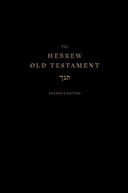The Hebrew Old Testament, Readers Edition - Opracowanie zbiorowe ...